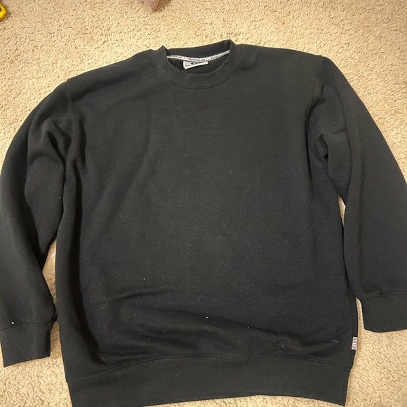 Pro Club | Sweaters | Mens Black Crewneck Sweater | Poshmark